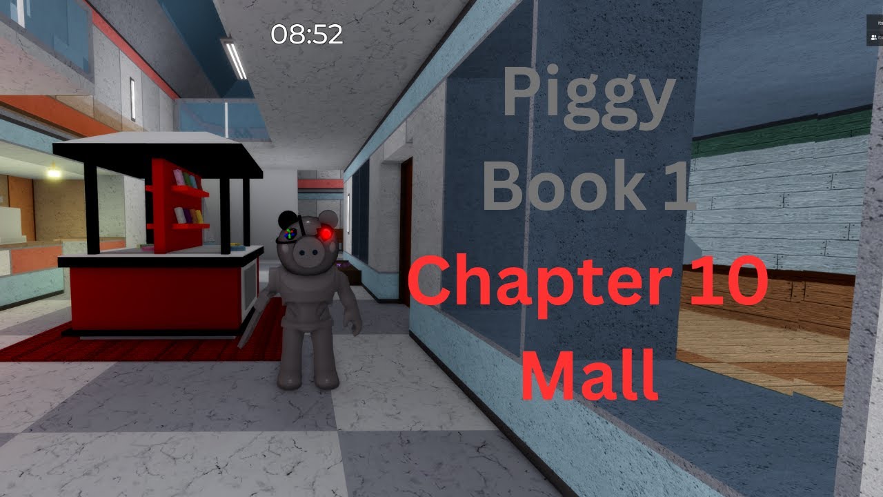 piggy book 1 chapter 10 Mall playthrough FEAT [RedYT and 8679B] - YouTube