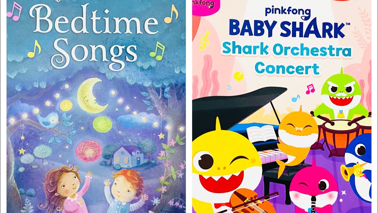 Kids Book Read Aloud: Bedtime Songs| 11-Button Interactive Kid’s Sound ...