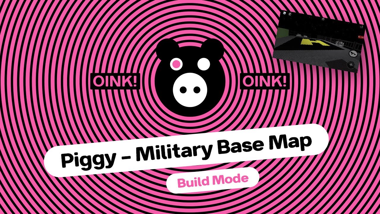 Roblox Piggy - Build Mode - Military Base Map - YouTube