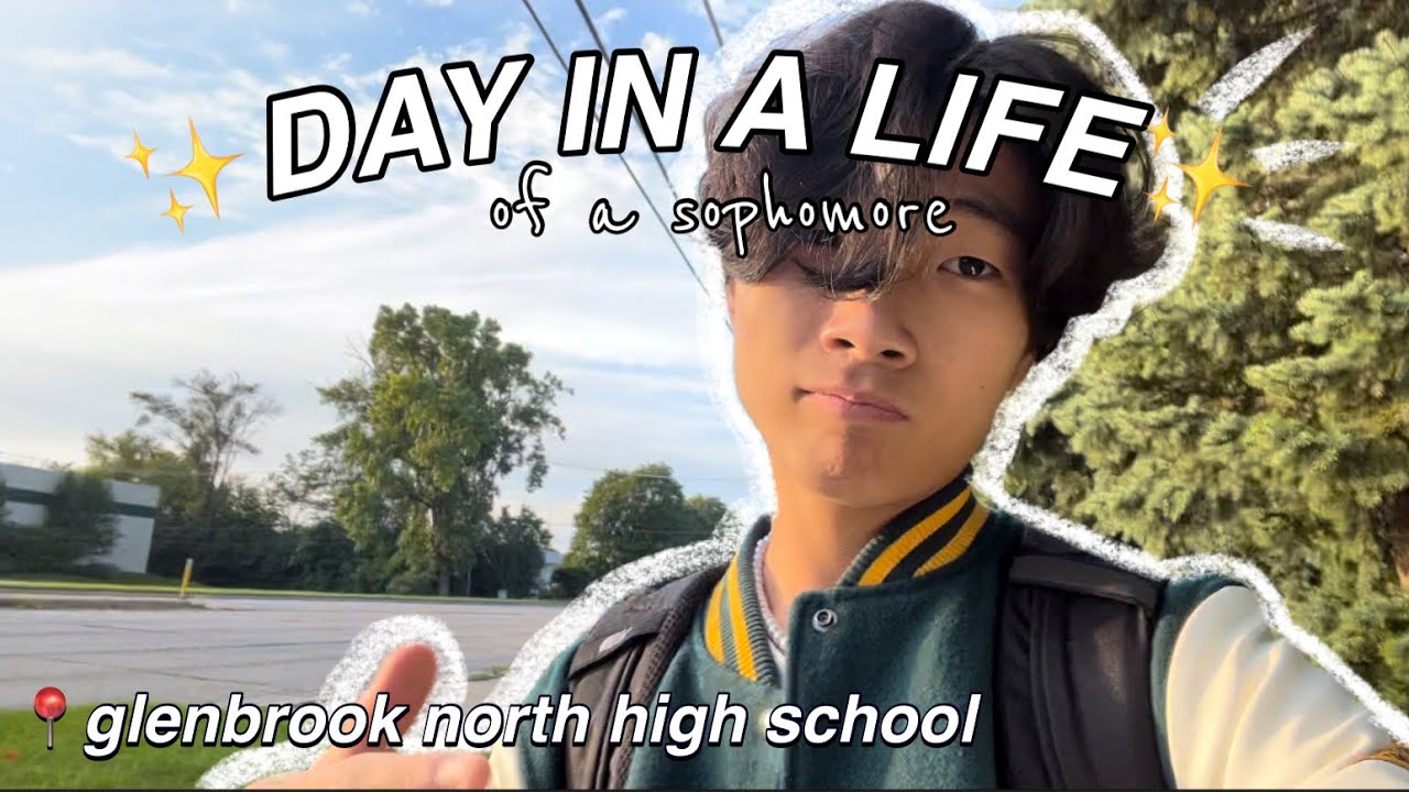 day in the life of a sophomore | vlog!! - YouTube