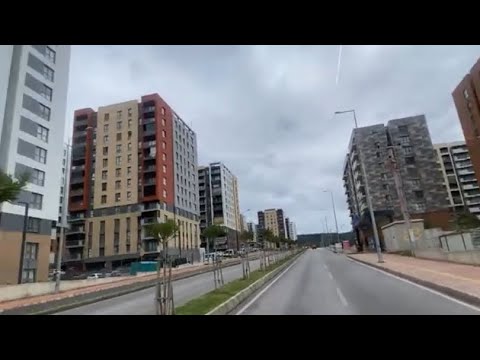 Şehirde dolaşın. Antalya Fatih, Ünsal Mh otobüs penceresinden #videocities