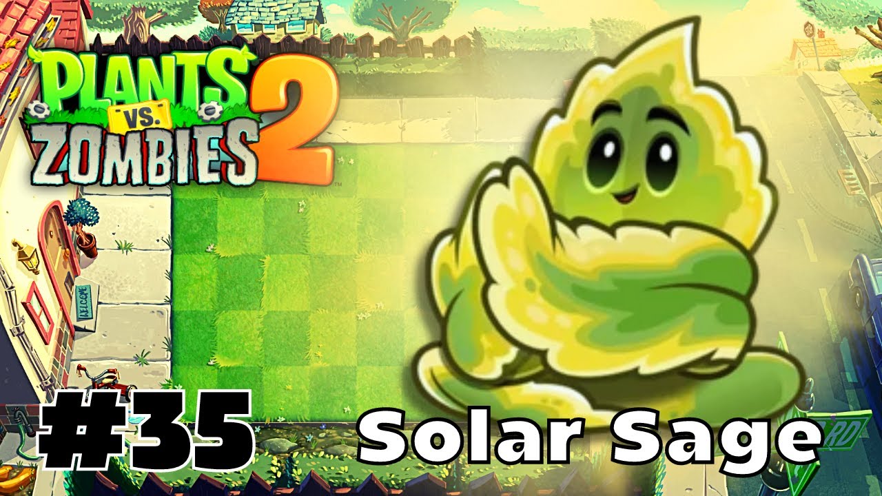 Solar Sage Review! - Plants vs Zombies 2 PvZ 2 - YouTube