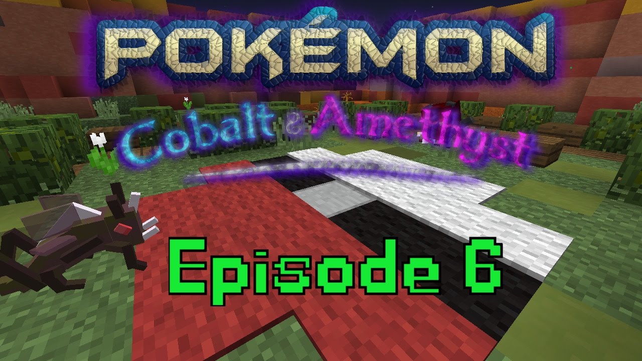 The Adventure: "The Topiary Badge" Episode 6 Pokemon Cobalt & Amethyst ...