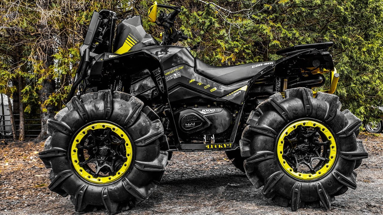 On/Off Trail Capable (Renegade Xmr Flooded Trail Rip) - YouTube