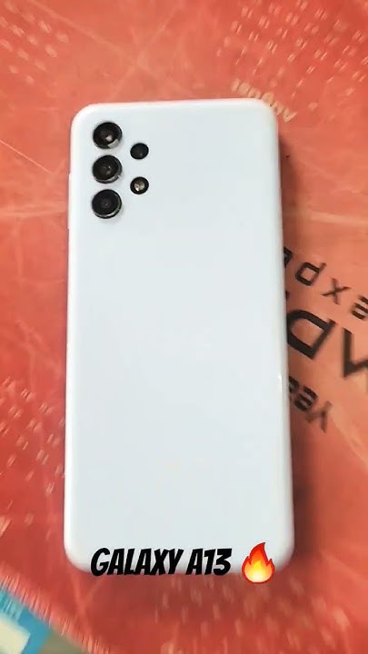 Galaxy A13 Cool Looks 🔥 #shorts #samsung #a13 #trending - YouTube