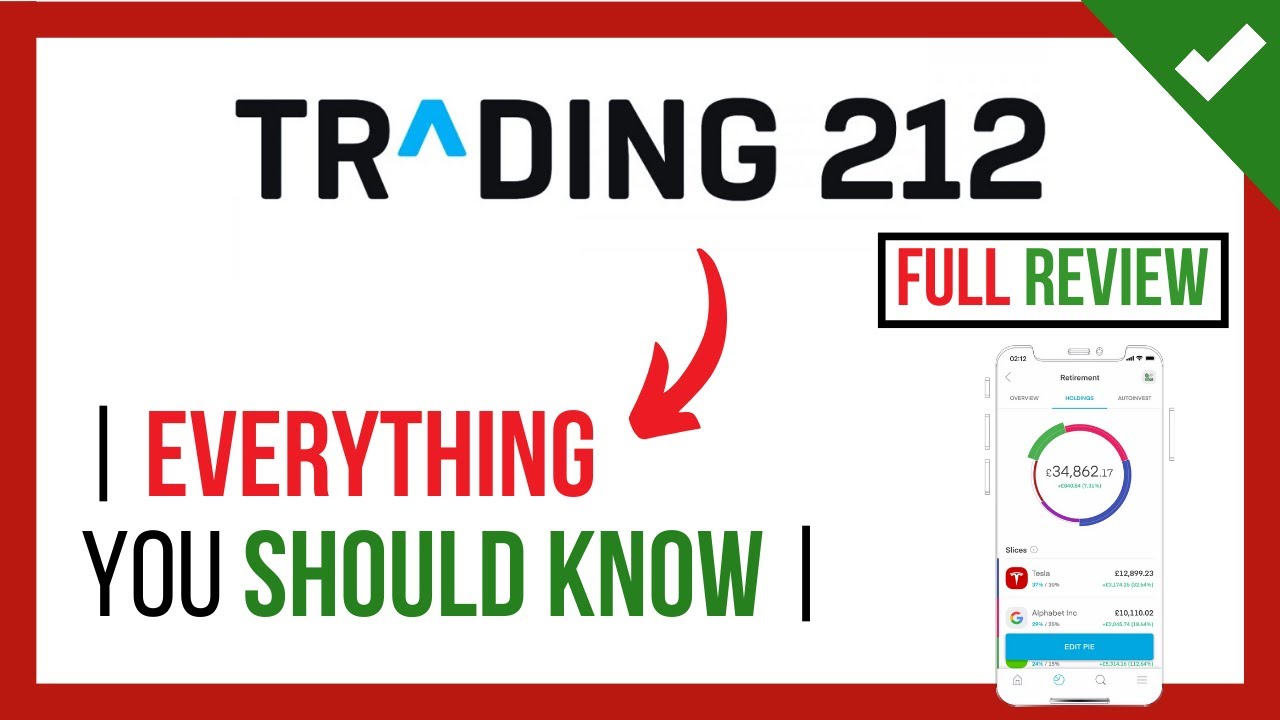 ️ TRADING 212 FULL Review 【 How to INVEST IN than 12000 STOCKS & ETF ...