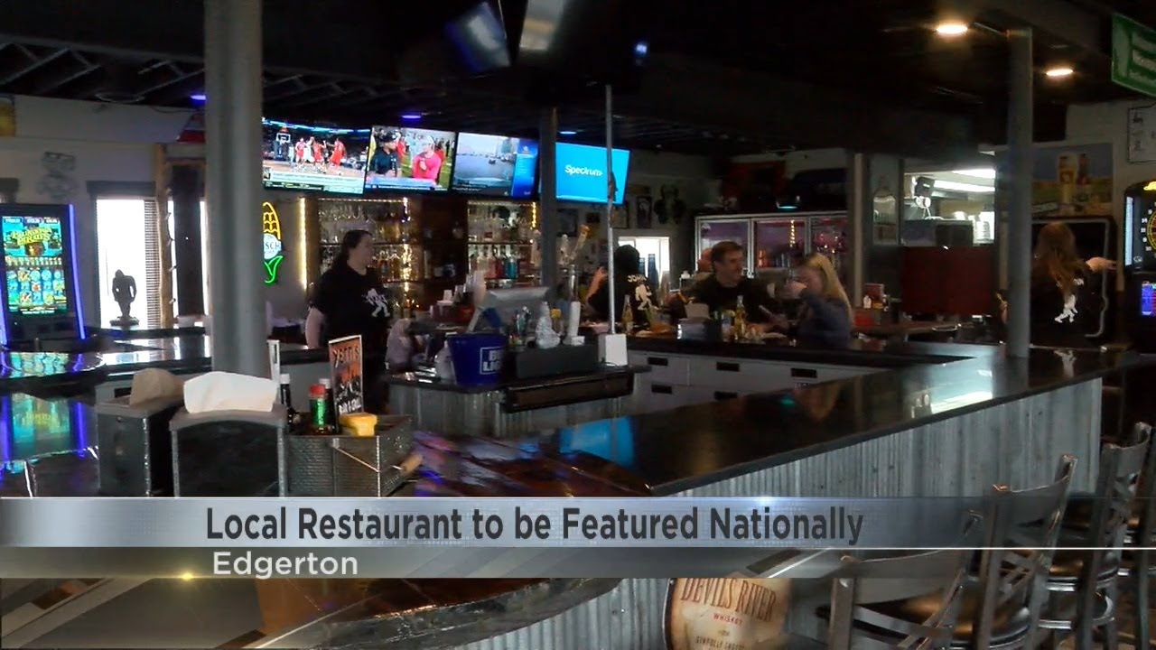 Local Restaurant to be Featured Nationally - YouTube