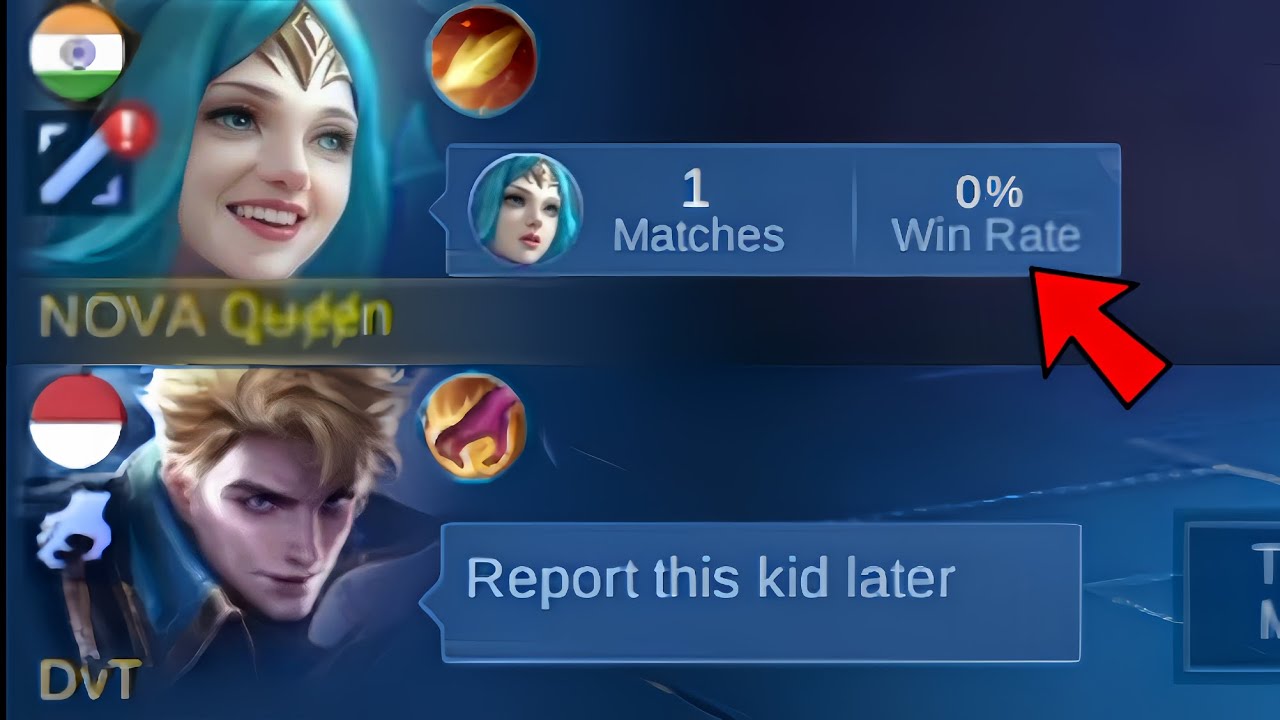 VEXANA FAKE WINRATE PRANK IN HIGH RANK!! THEY UNDERESTIMATE MY VEXANA ...