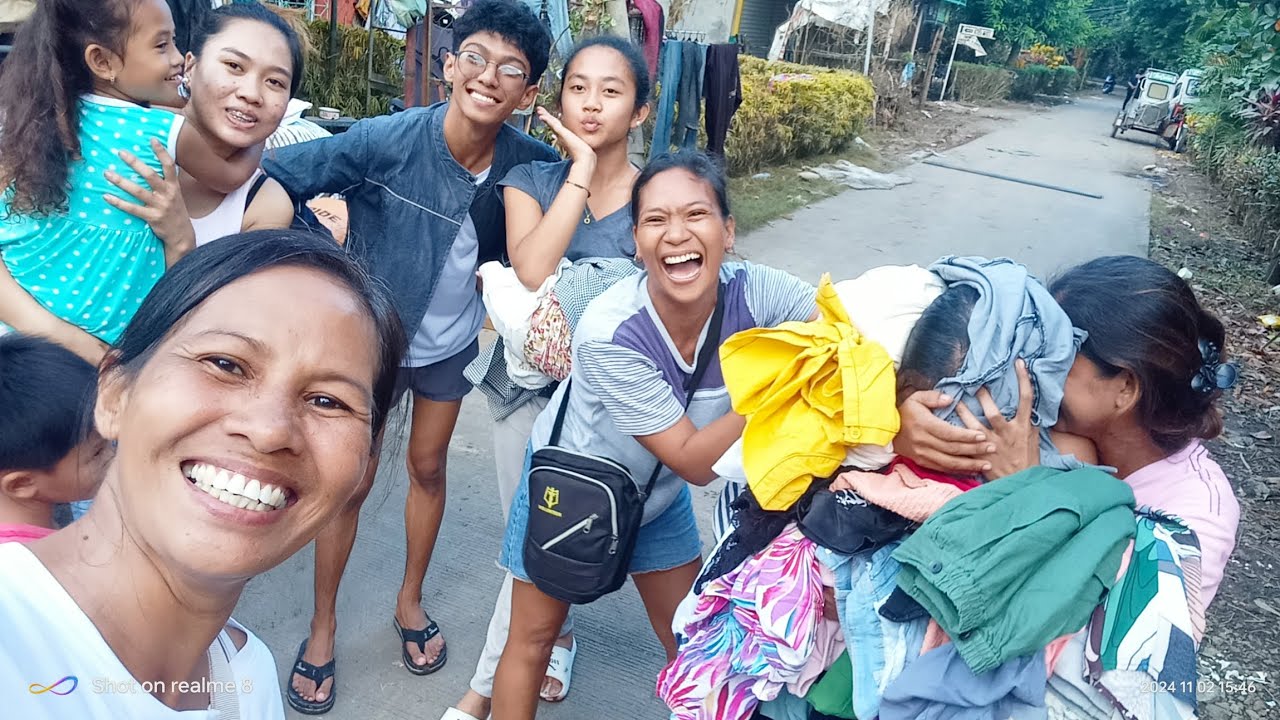 Typhoon Kristine aftermath relief distribution 🙏💝 - YouTube