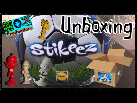 Stikeez: 57 Pack Unboxing (Euro Football Series 2016) - YouTube
