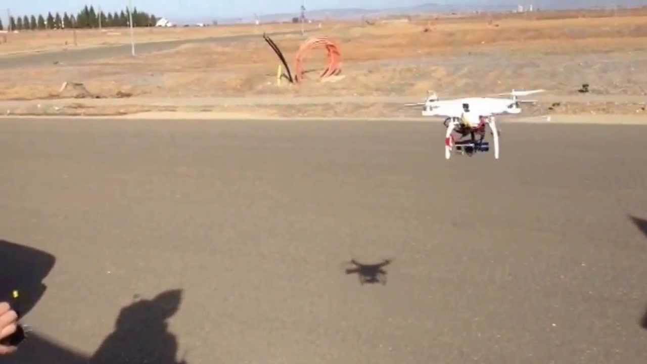 Drone demonstration - YouTube