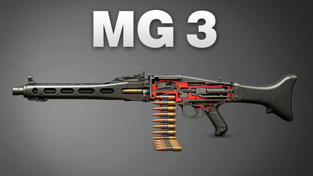 Meet the MG3 – Germany’s legendary MACHINE GUN that refused to die ...