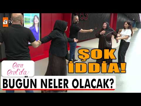 Esra Erol'da bugün - Esra Erol'da 8 Mayıs 2026