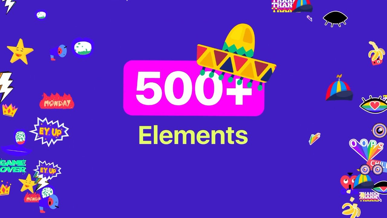 Sticker Peel Animation Pack - After Effects & Premiere Pro Template ...