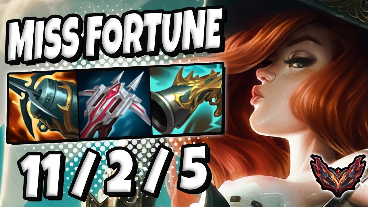 Miss Fortune ADC vs Caitlyn [ OTP ] Lol Korea Grandmaster Patch 12.20 ...