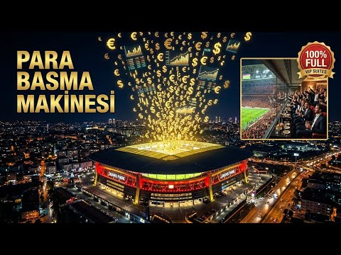 Galatasaray’ın Para Basma Makinesi: Rams Park’ın Gizli Ekonomisi!