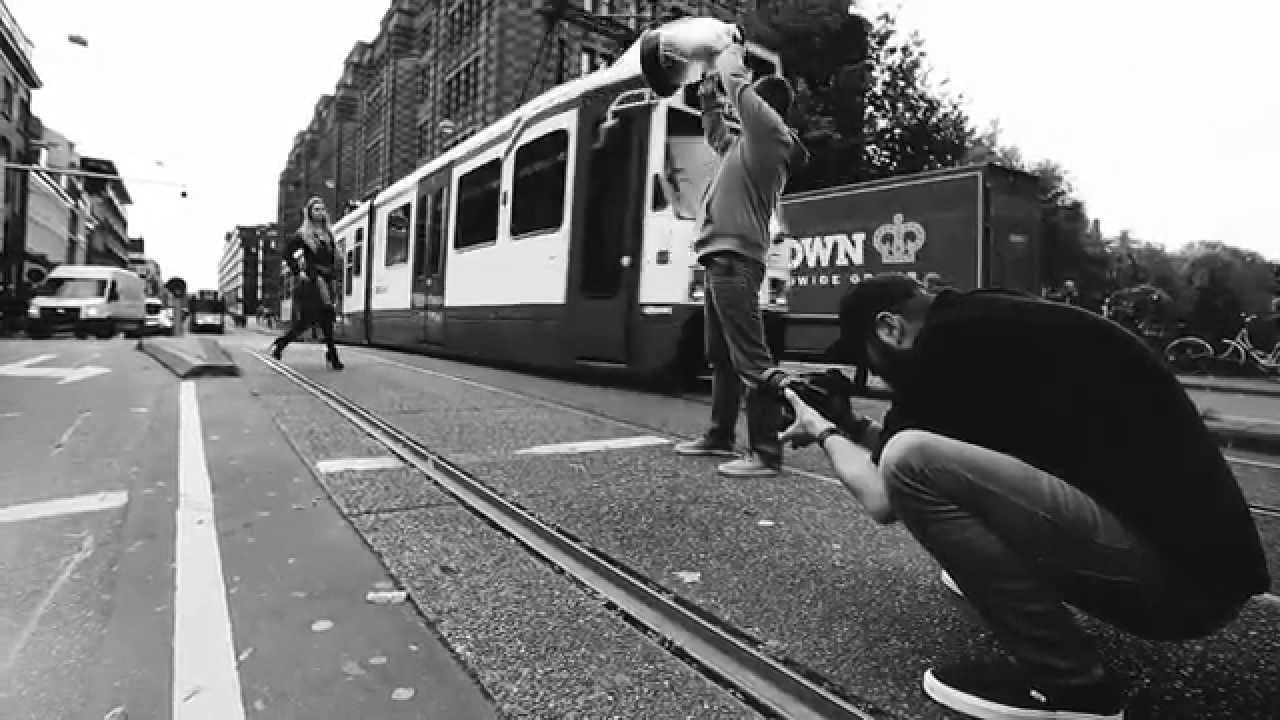 Behind the scene in Central Amsterdam with photographer Ronald Koster ...