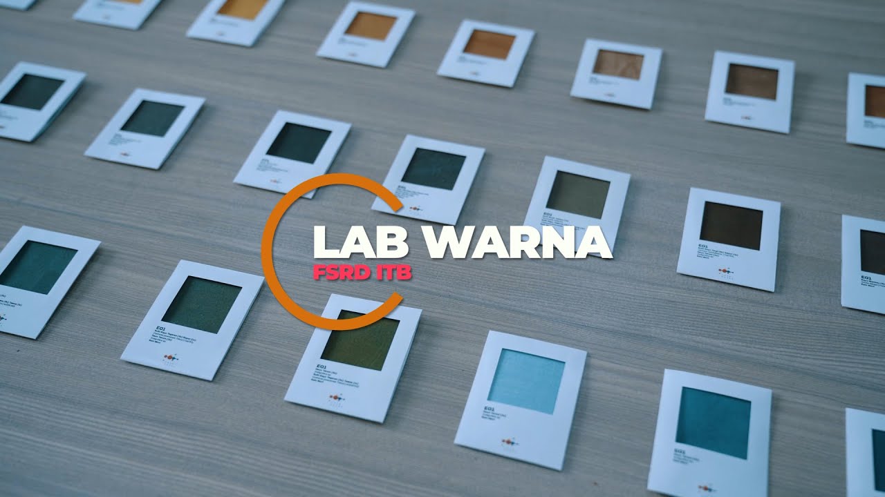 Laboratorium Warna FSRD ITB - YouTube
