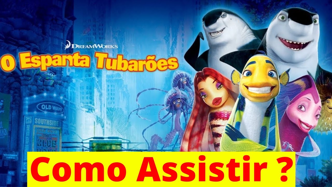 COMO e ONDE ASSISTIR O ESPANTA TUBARAÕES O FILME - YouTube