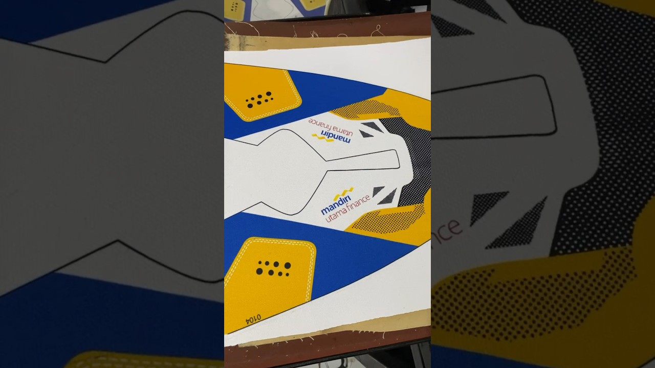 Proses Sublimasi Upper Sepatu Custom #bogorsneakers - YouTube