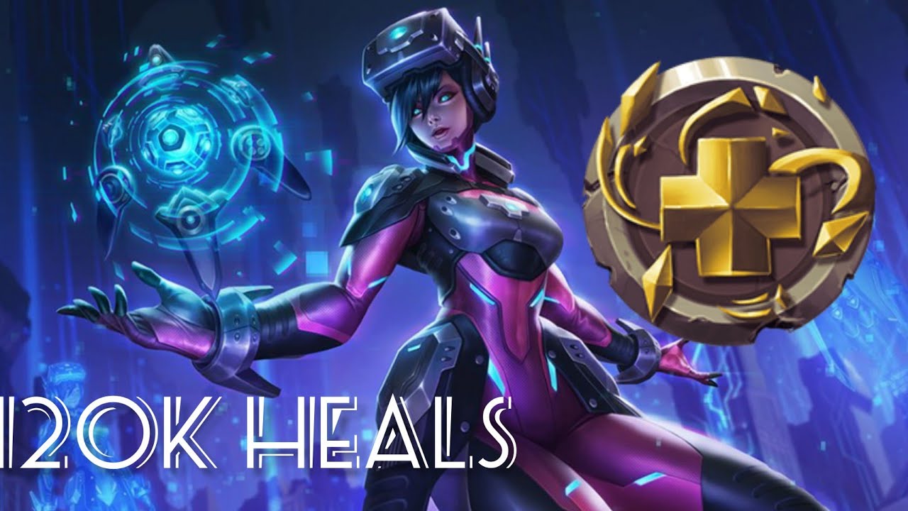 Ying is really dang good 120k+ Heals - YouTube