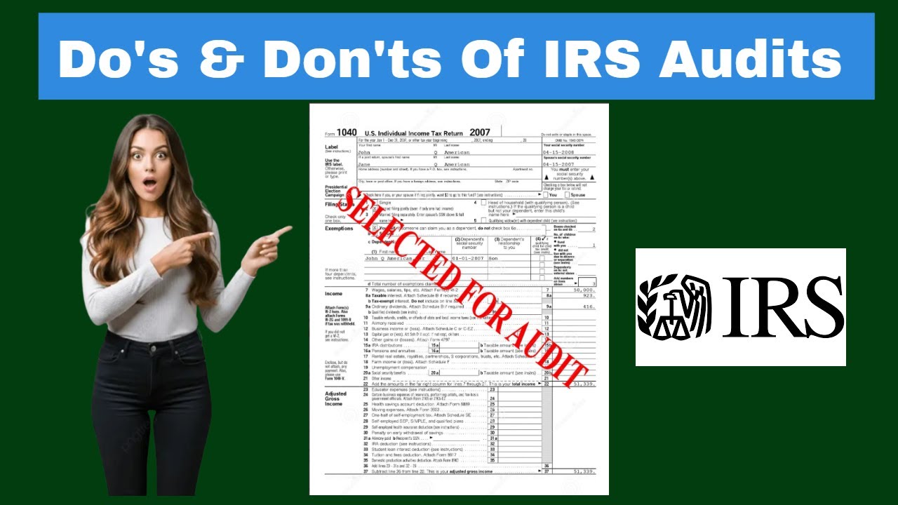 Do's and Don'ts Of An IRS Audit: Tips For An IRS Audit You Must Know ...