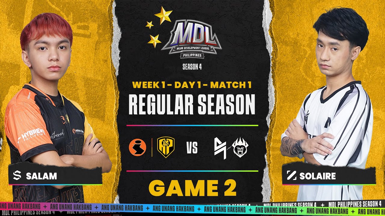 MDL PH S4 - W1D1- APDX vs BLAB - GAME 2 - YouTube