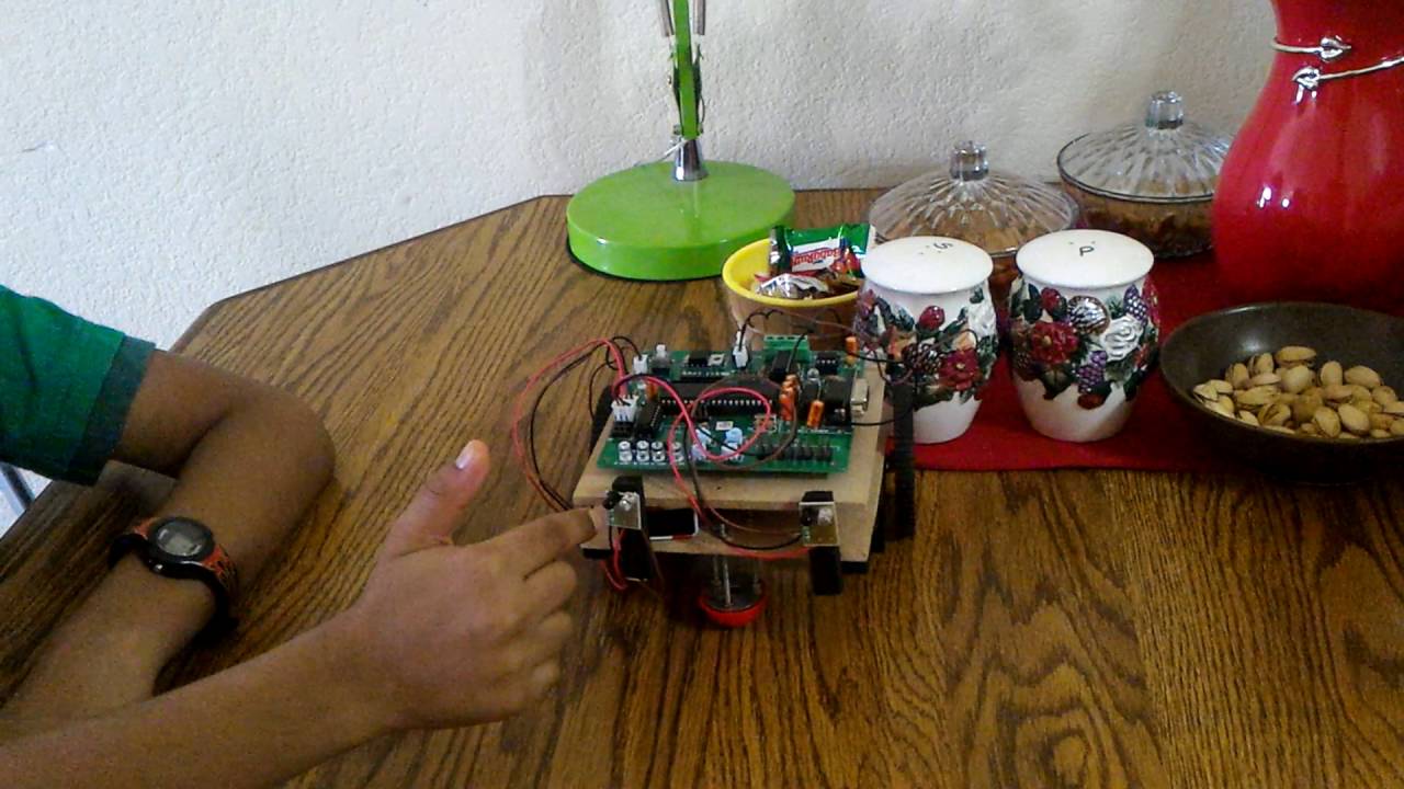 Skyfi Labs Online Course - Obstacle Follower Robot - Nishka & Neil G ...