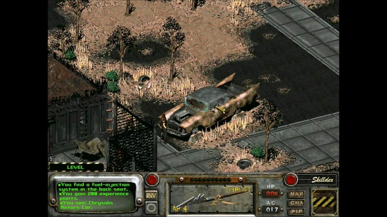 Let's Play Fallout 2: Restoration Project - 08 - King of Trappertown ...