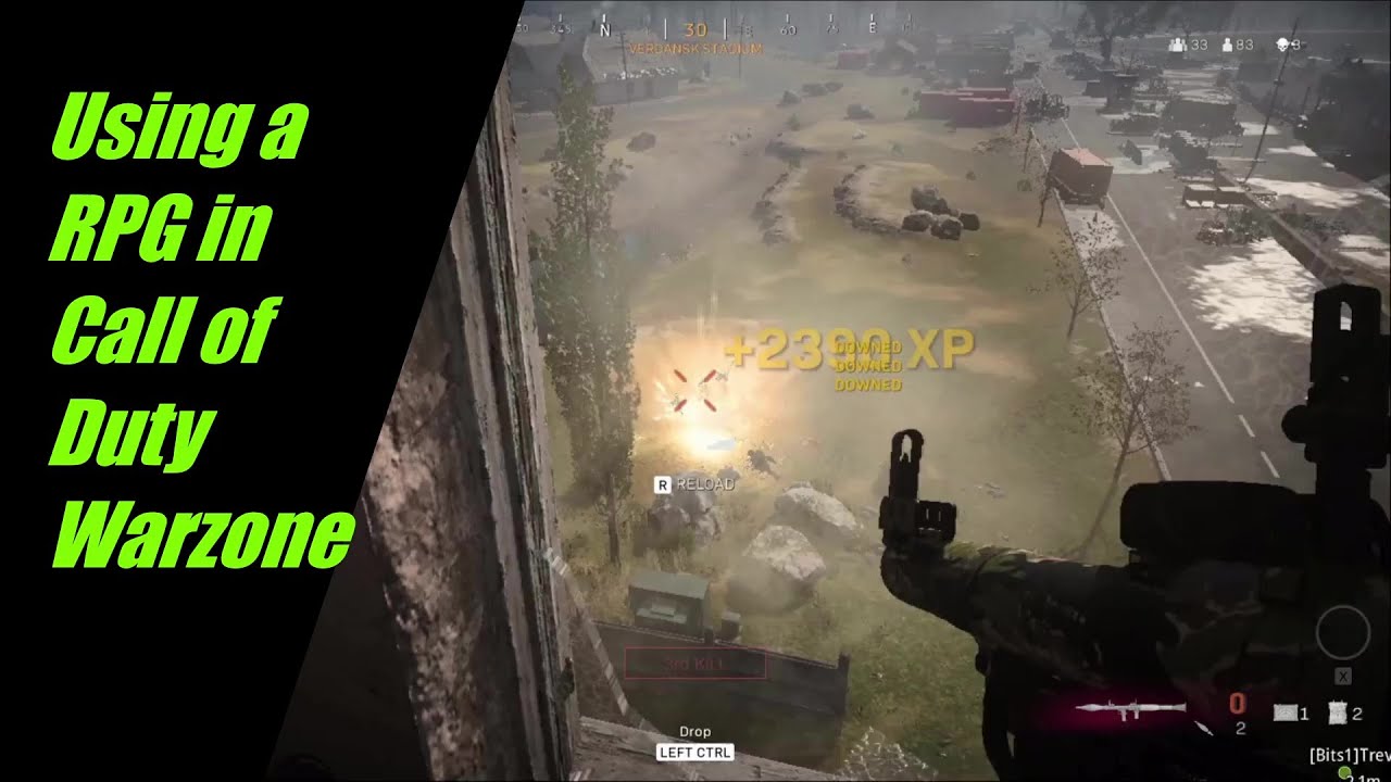 Call of Duty Warzone: RPGS and C4 - YouTube