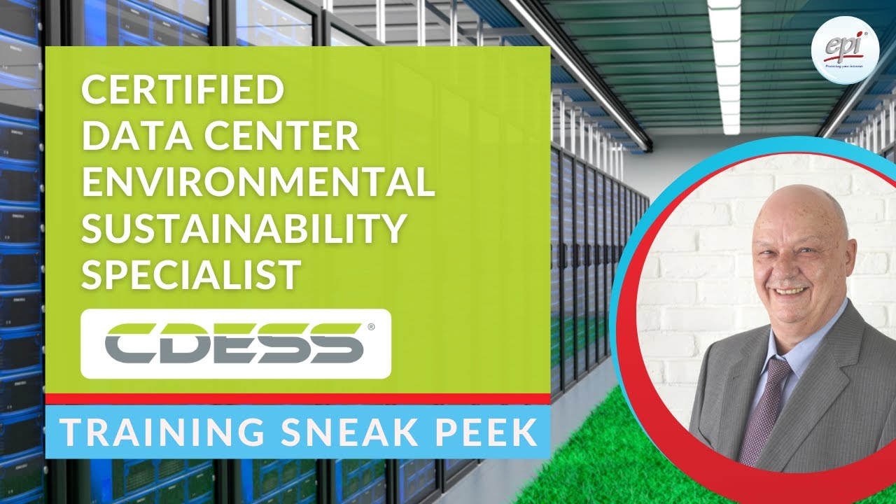Certified Data Center Environmental Sustainability Specialist (CDESS ...
