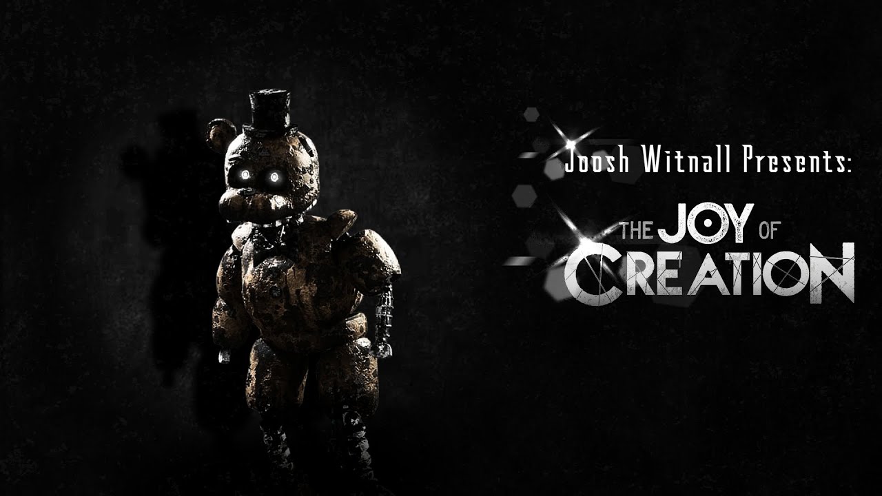 Joosh Presents: A Scare Bear, Freddy Fazbear? - YouTube