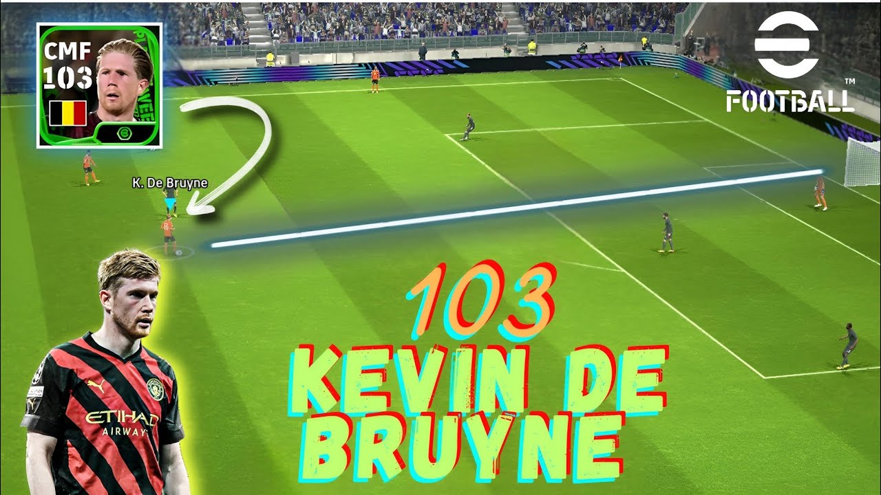 BEST EVER KDB CARD😳😲🤯🔥💥#efootball #efootball2024 #viral - YouTube