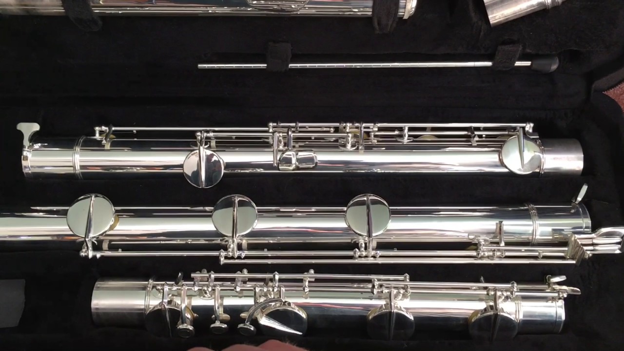 Double Contrabass Flute Case
