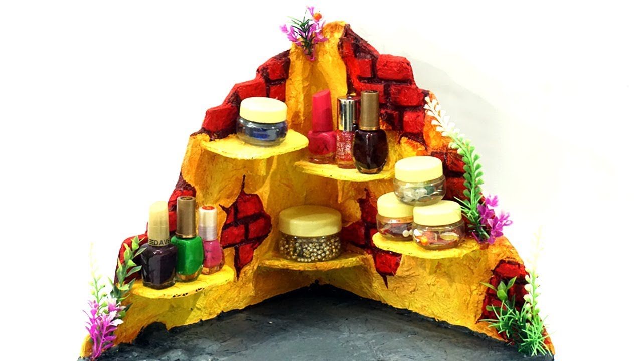 Best Out of Waste Material DIY Organizer | Reusing Waste Materials ...