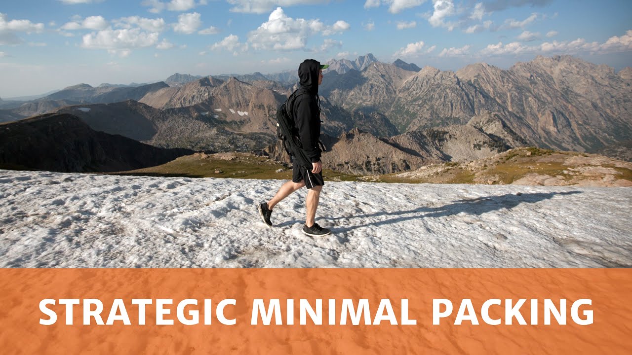 My Life in a Backpack - Strategic Minimal Packing to Achieve Your Goals ...