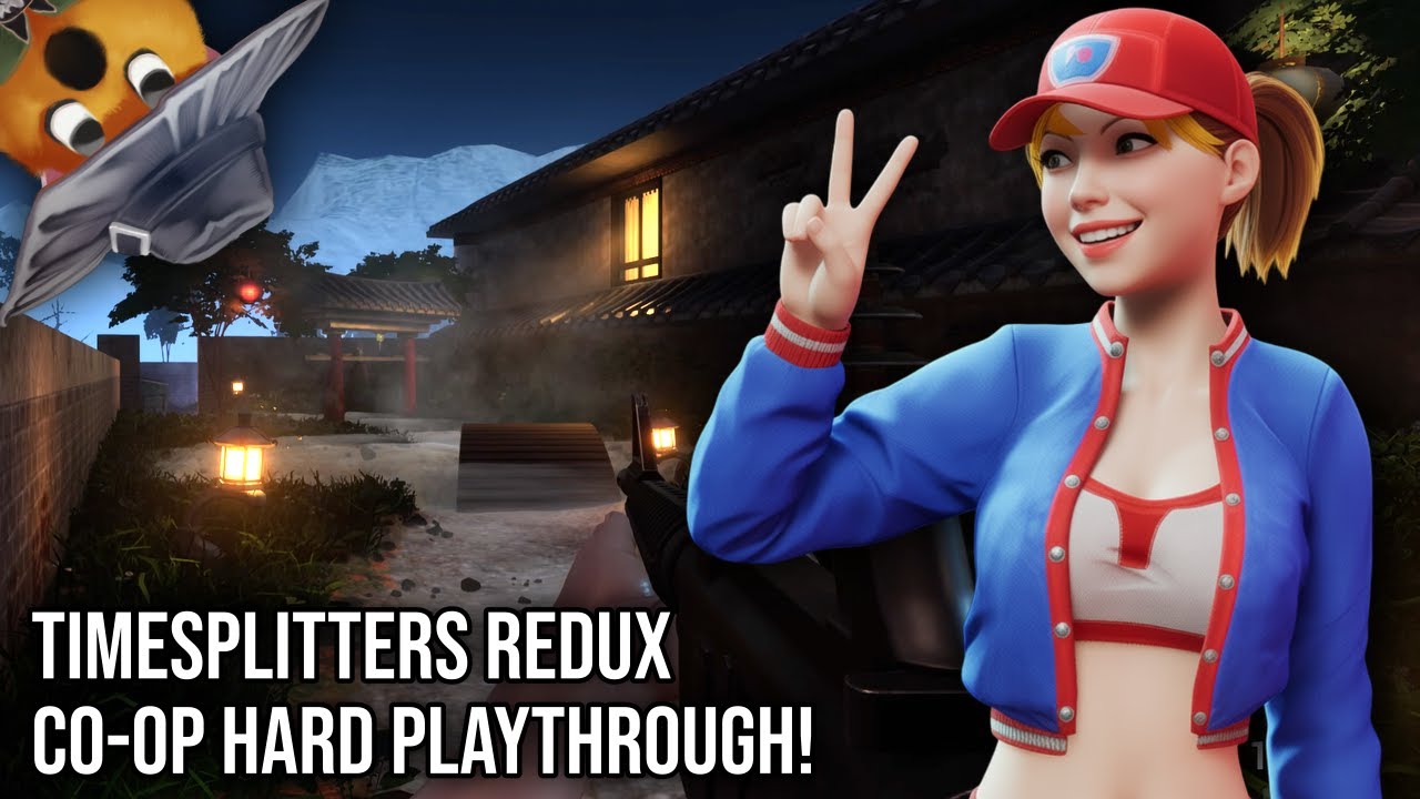 Super Rad TimeSplitters Remake! Co-op Playthrough on Hard Difficulty ...