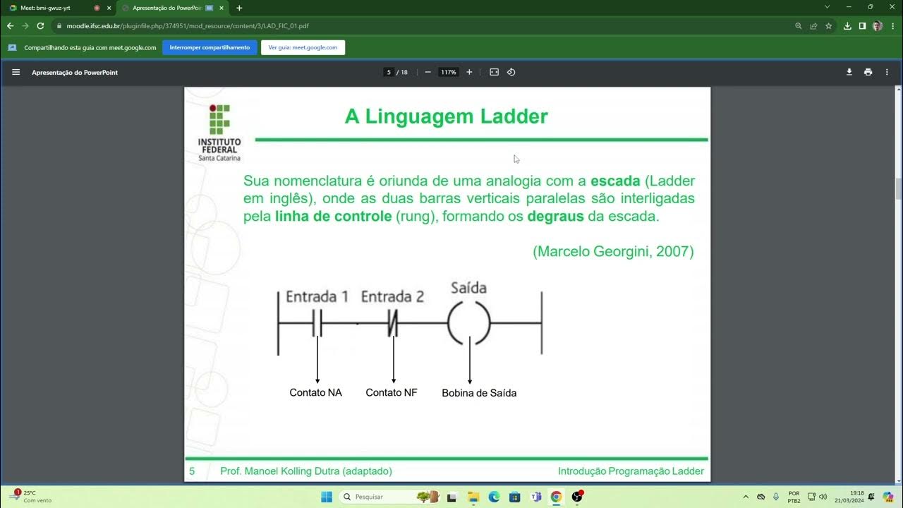 Programação Ladder 01 - Conceitos fundamentais - YouTube