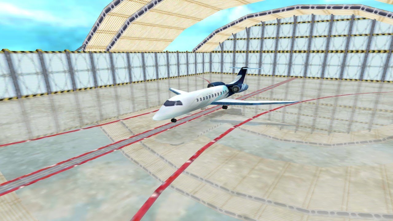 I BOUGHT A MY PRIVATE JET IN PLANE SIMULATOR - YouTube