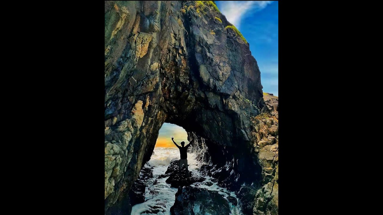 Goa 😍 🔥 Sinquerium, Candolim, fort - YouTube