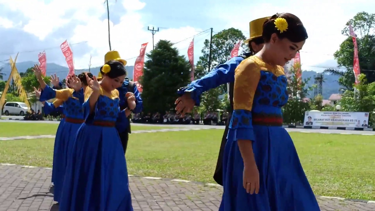 Dansa tradisional Tarian Katrili - YouTube