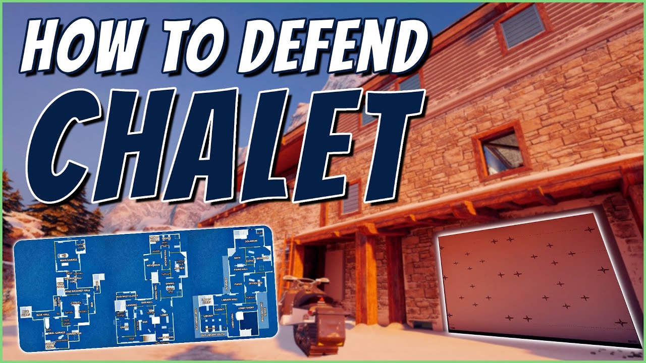 How To Setup and Defend Chalet - Rainbow Six Siege - Guide 2022 - YouTube