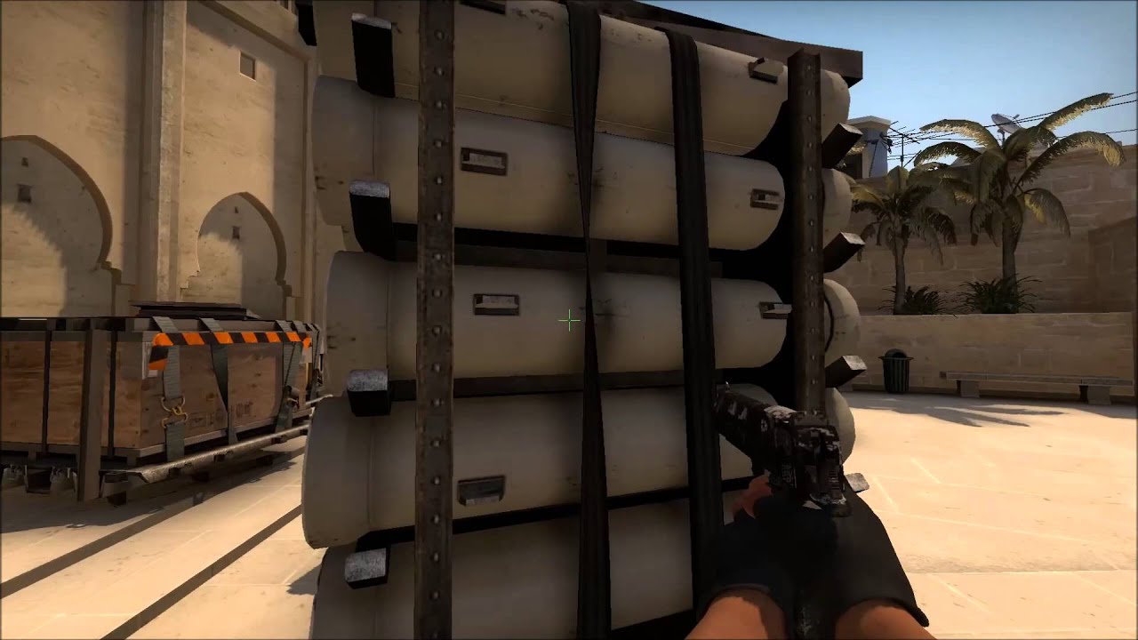 CS:GO - Grenade Bounce Trick* - YouTube