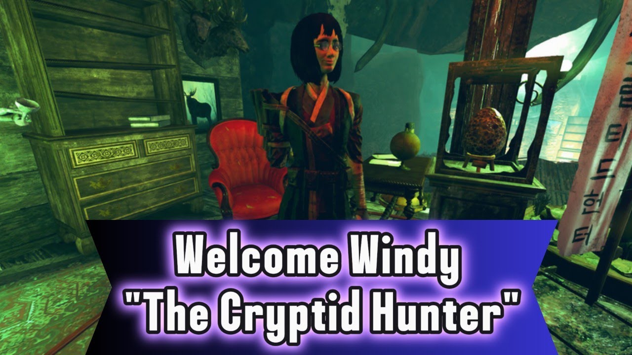 Everything Cryptid Hunter Windy Offers In Fallout 76 PTS.... - YouTube