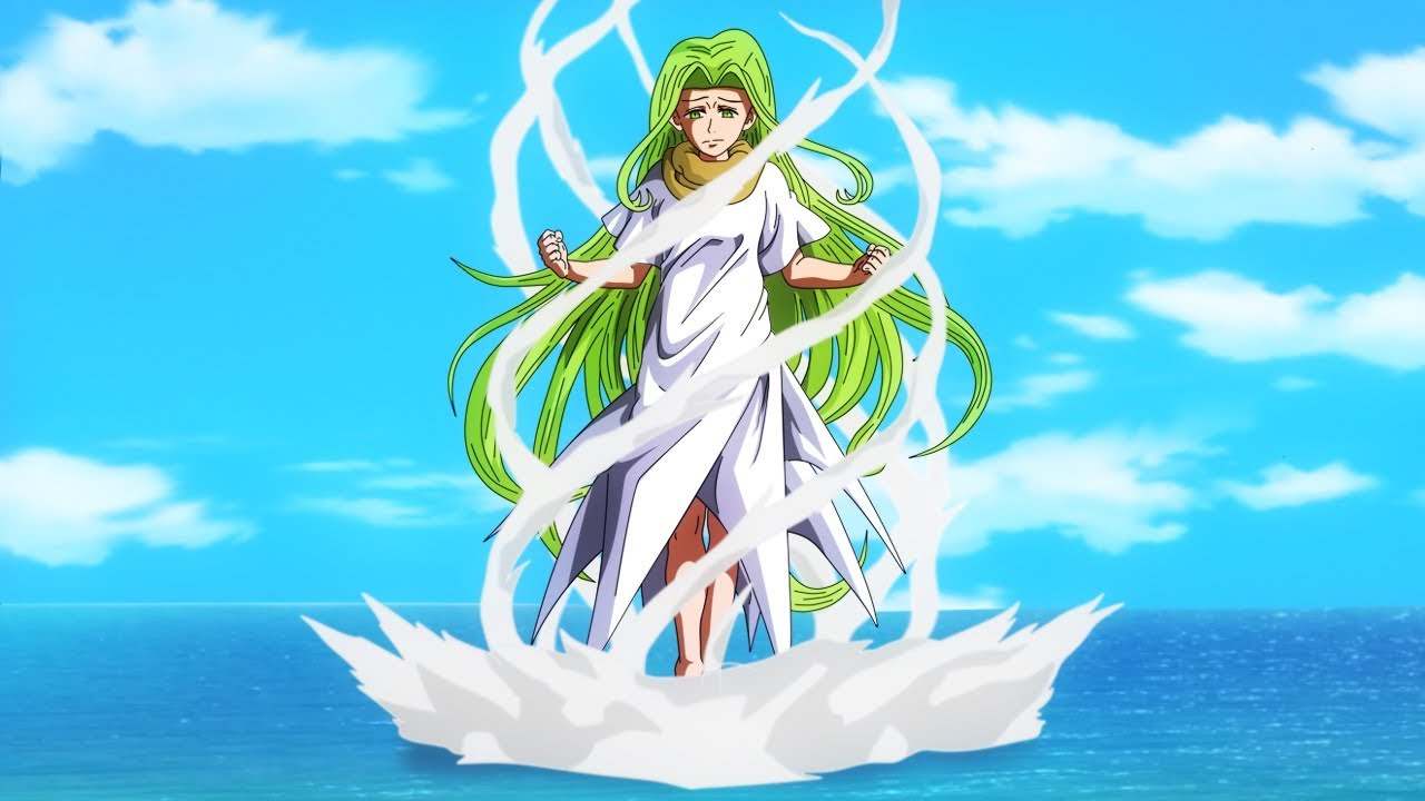 Dama do Caos, a Origem de Mama Hawk a Entidade mais poderosa - Nanatsu ...