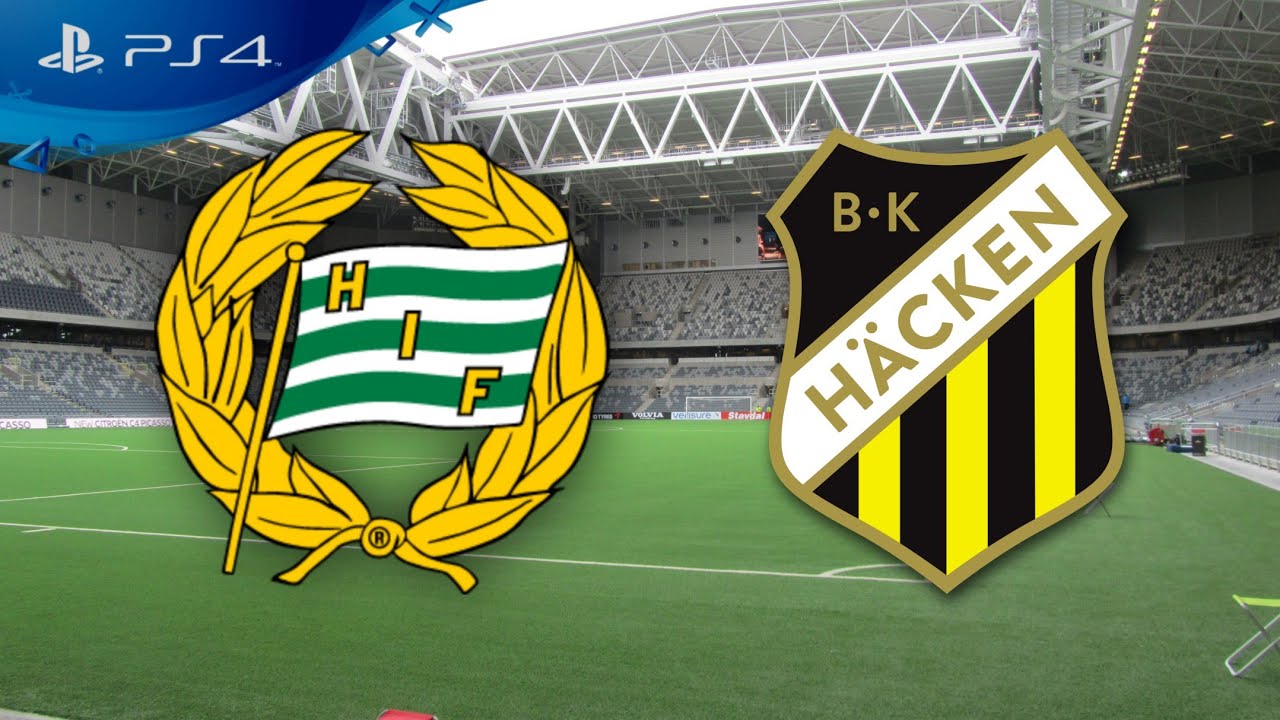 Hammarby vs Hacken FIFA 22 Gameplay PS4 - YouTube