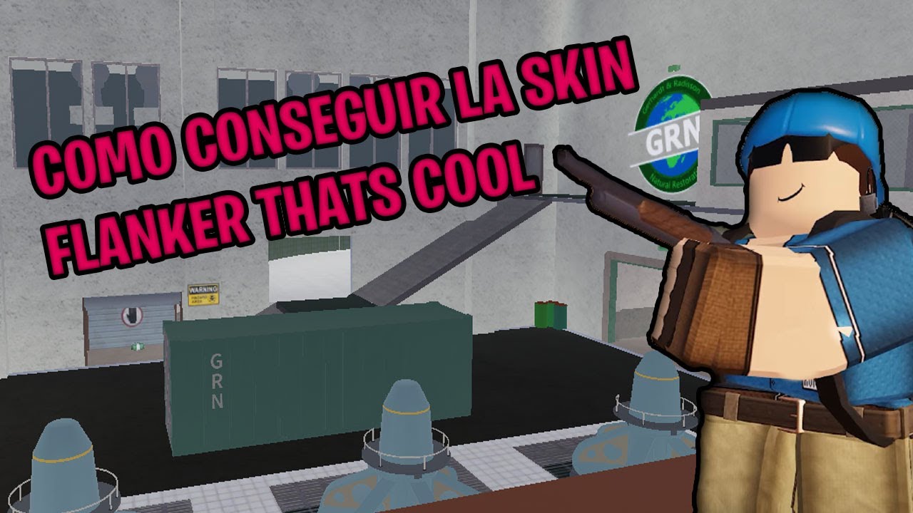 Como conseguir A la skin FLANKER THATS COOL (Arsenal) - YouTube
