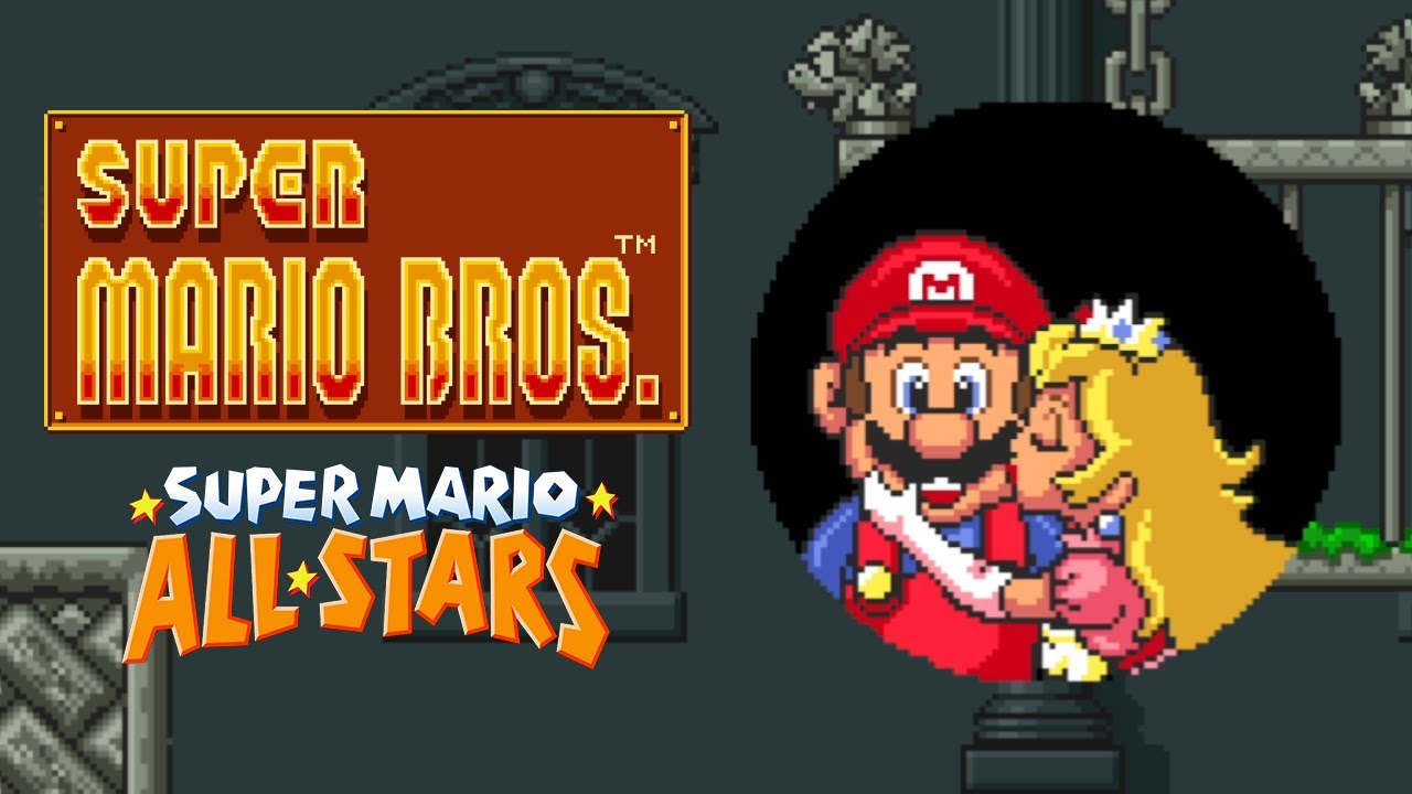 Super Mario Bros. (Super Mario All-Stars) - Full Game Walkthrough - YouTube
