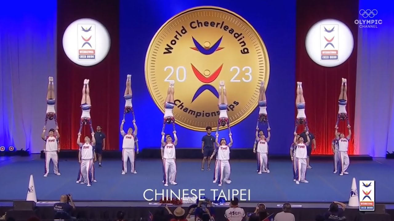Team Chinese Taipei, ICU World Cheerleading Championship 2023 - YouTube