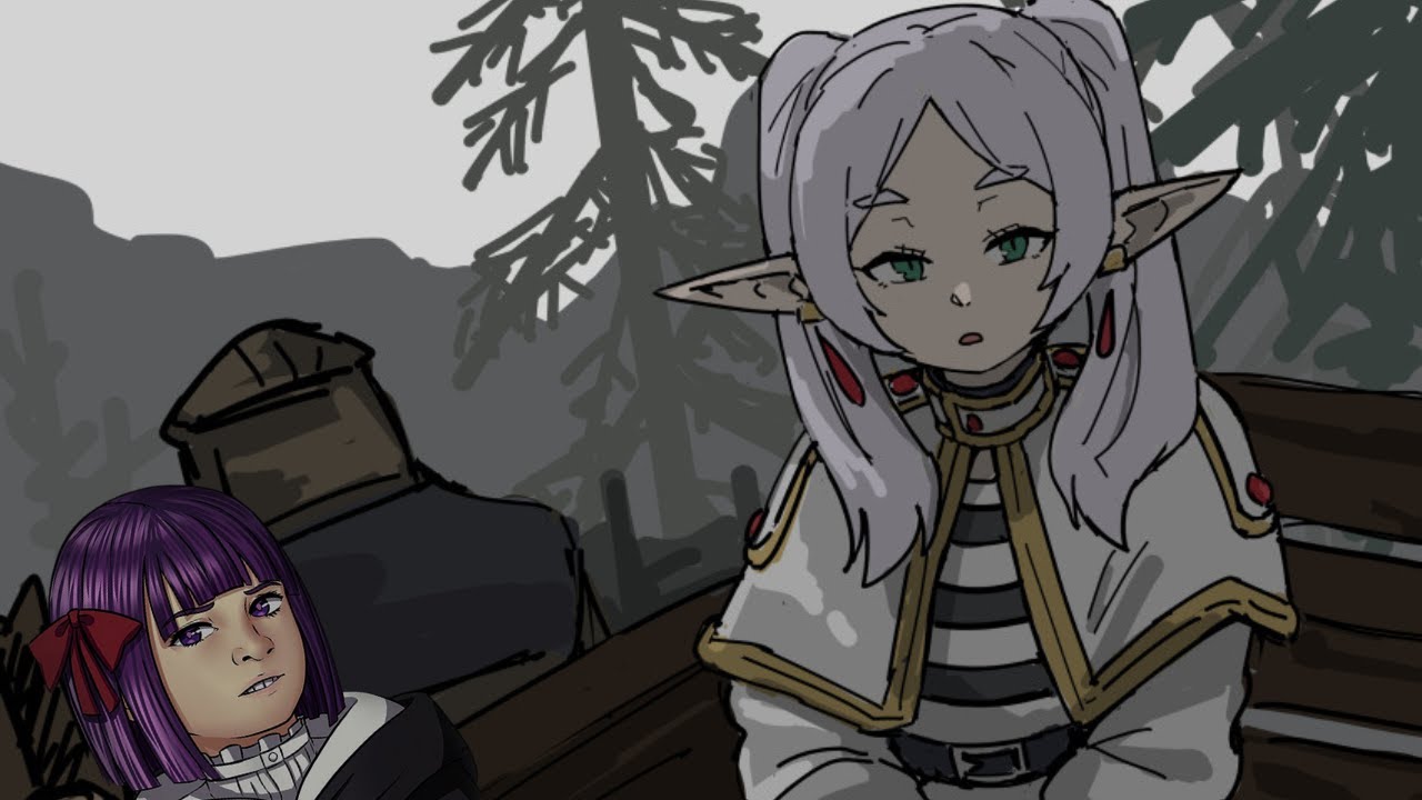 Frieren Meme Compilation (2024) - YouTube